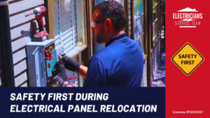 Electrical Panel Relocation: Guide, Costs & Expert Tips