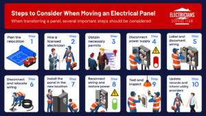 Electrical Panel Relocation: 7-Step Guide, Cost Breakdown & Expert Tips