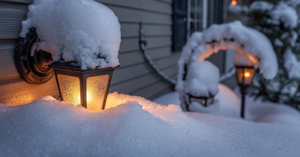 Snow and Ice Damage to Outdoor Lights Explained - Trusted And Certified ...